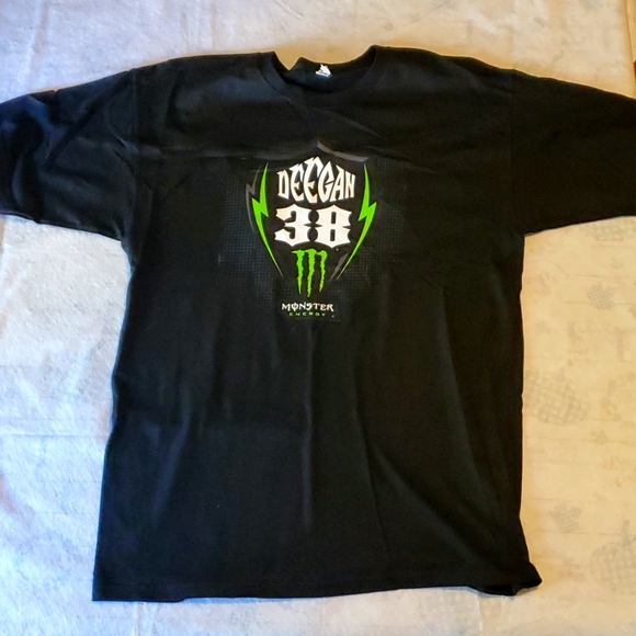 Alstyle | Shirts | Brian Deegan Motocross 38 Monster Energy Adult Large ...